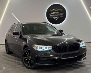 Brūns BMW 520 2018 Marijampole, ar dzinēja tilpumu 2.00 L un nobraukumu 187 tūkst. km par 17999 €, foto  vietnē AUTOMOTO.COM.LV