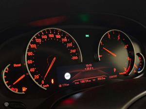 Brown BMW 520 2018 in Marijampole, with an engine capacity of 2.00 L and mileage of 187 thousand km for 17999 €, photo 4 on AUTOMOTO.COM.LV
