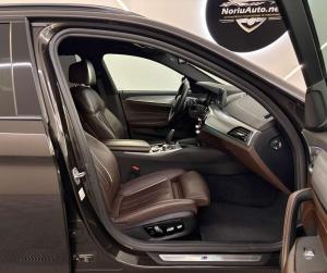 Brown BMW 520 2018 in Marijampole, with an engine capacity of 2.00 L and mileage of 187 thousand km for 17999 €, photo 16 on AUTOMOTO.COM.LV