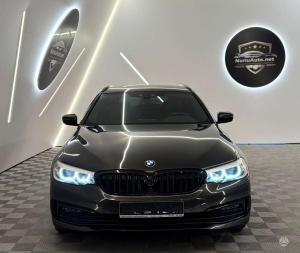 Brown BMW 520 2018 in Marijampole, with an engine capacity of 2.00 L and mileage of 187 thousand km for 17999 €, photo 19 on AUTOMOTO.COM.LV
