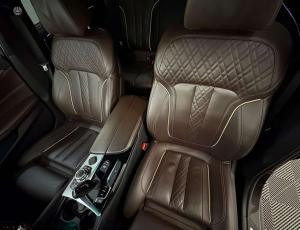 Brown BMW 520 2018 in Marijampole, with an engine capacity of 2.00 L and mileage of 187 thousand km for 17999 €, photo 28 on AUTOMOTO.COM.LV