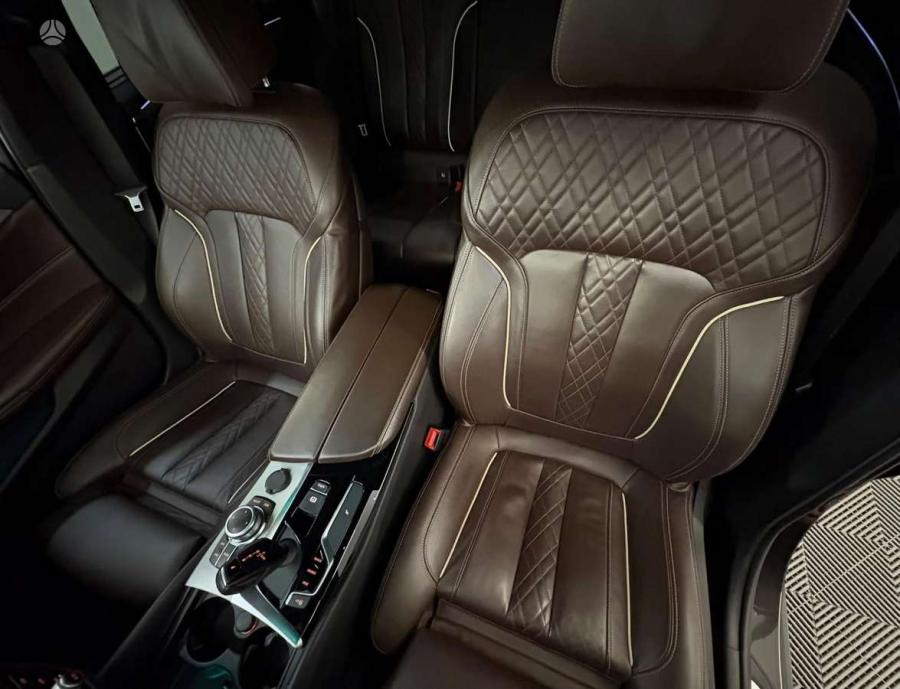 Brown BMW 520 2018 in Marijampole, with an engine capacity of 2.00 L and mileage of 187 thousand km for 17999 €, photo 28 on AUTOMOTO.COM.LV