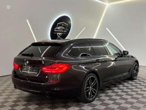 Brown BMW 520 2018 in Marijampole, with an engine capacity of 2.00 L and mileage of 187 thousand km for 17999 €, photo 36 on AUTOMOTO.COM.LV