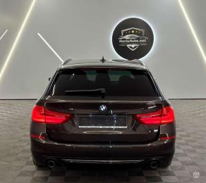 Brown BMW 520 2018 in Marijampole, with an engine capacity of 2.00 L and mileage of 187 thousand km for 17999 €, photo 37 on AUTOMOTO.COM.LV