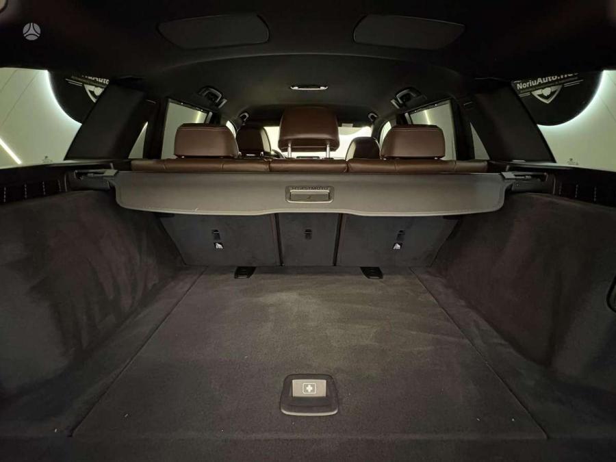 Brown BMW 520 2018 in Marijampole, with an engine capacity of 2.00 L and mileage of 187 thousand km for 17999 €, photo 38 on AUTOMOTO.COM.LV