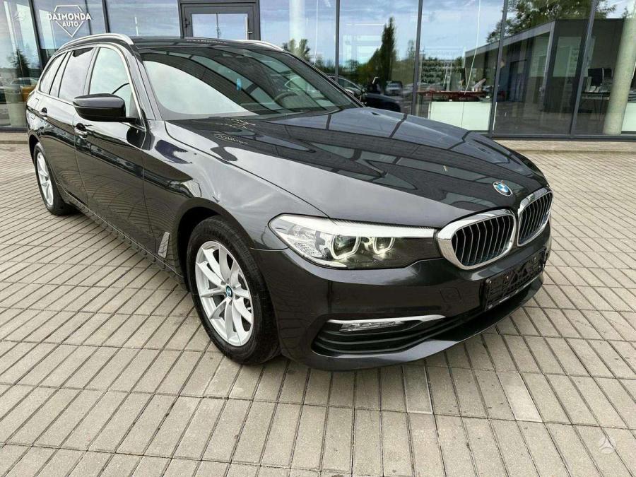 Коричневый БМВ 520 2018 в Каунас, объемом двигателя 2.00 л и пробегом 272 тыс. км за 13600 €, фото 4 на AUTOMOTO.COM.LV