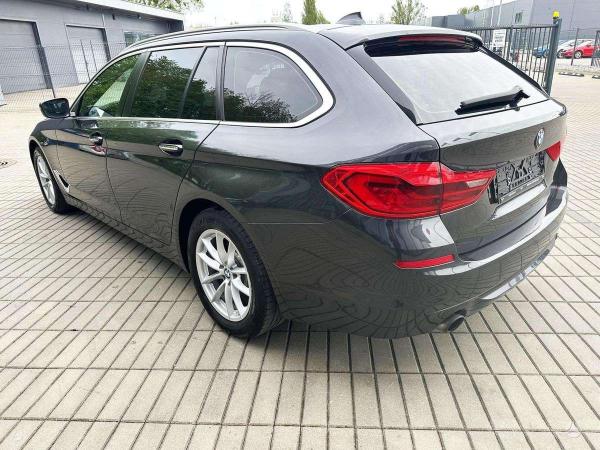 Brūns BMW 520 2018 Kauņa, ar dzinēja tilpumu 2.00 L un nobraukumu 272 tūkst. km par 13600 €, foto 6 vietnē AUTOMOTO.COM.LV