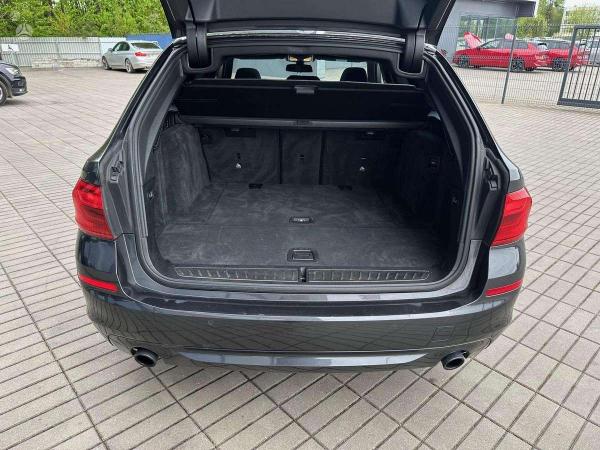 Brūns BMW 520 2018 Kauņa, ar dzinēja tilpumu 2.00 L un nobraukumu 272 tūkst. km par 13600 €, foto 7 vietnē AUTOMOTO.COM.LV