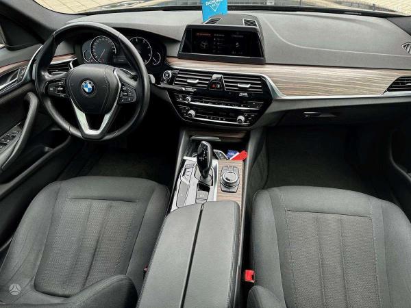 Brūns BMW 520 2018 Kauņa, ar dzinēja tilpumu 2.00 L un nobraukumu 272 tūkst. km par 13600 €, foto 11 vietnē AUTOMOTO.COM.LV