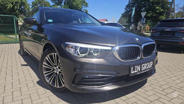 Brūns BMW 520 2019 Prienai, ar dzinēja tilpumu 2.00 L un nobraukumu 208 tūkst. km par 16499 €, foto 1 vietnē AUTOMOTO.COM.LV
