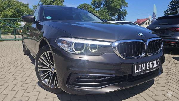 Brūns BMW 520 2019 Prienai, ar dzinēja tilpumu 2.00 L un nobraukumu 208 tūkst. km par 16499 €, foto 3 vietnē AUTOMOTO.COM.LV