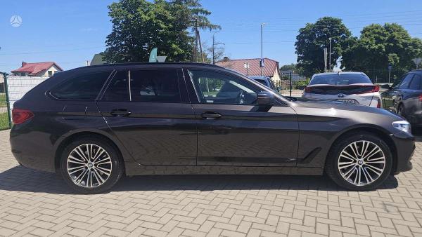 Brūns BMW 520 2019 Prienai, ar dzinēja tilpumu 2.00 L un nobraukumu 208 tūkst. km par 16499 €, foto 5 vietnē AUTOMOTO.COM.LV