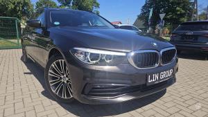 Brown BMW 520 2019 in Prienai, with an engine capacity of 2.00 L and mileage of 208 thousand km for 16499 €, photo  on AUTOMOTO.COM.LV