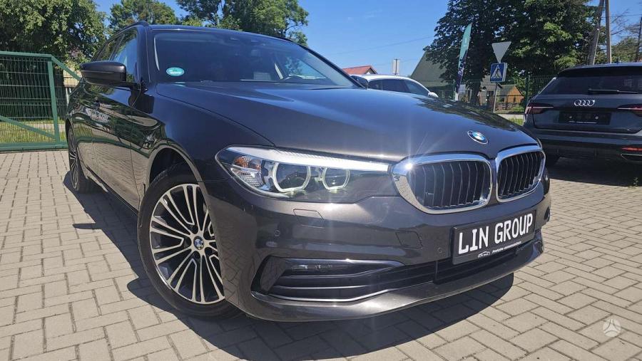 Brūns BMW 520 2019 Prienai, ar dzinēja tilpumu 2.00 L un nobraukumu 208 tūkst. km par 16499 €, foto 1 vietnē AUTOMOTO.COM.LV
