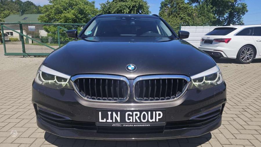 Brūns BMW 520 2019 Prienai, ar dzinēja tilpumu 2.00 L un nobraukumu 208 tūkst. km par 16499 €, foto 3 vietnē AUTOMOTO.COM.LV