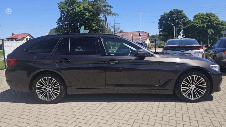 Brūns BMW 520 2019 Prienai, ar dzinēja tilpumu 2.00 L un nobraukumu 208 tūkst. km par 16499 €, foto 6 vietnē AUTOMOTO.COM.LV