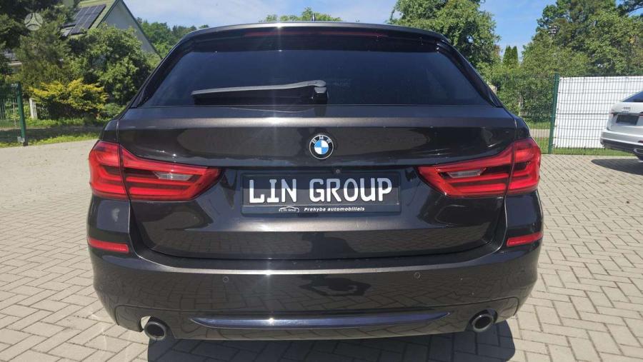 Brūns BMW 520 2019 Prienai, ar dzinēja tilpumu 2.00 L un nobraukumu 208 tūkst. km par 16499 €, foto 8 vietnē AUTOMOTO.COM.LV