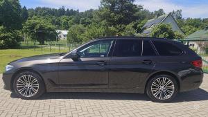 Brūns BMW 520 2019 Prienai, ar dzinēja tilpumu 2.00 L un nobraukumu 208 tūkst. km par 16499 €, foto 10 vietnē AUTOMOTO.COM.LV