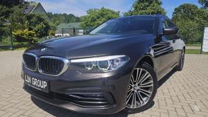 Brūns BMW 520 2019 Prienai, ar dzinēja tilpumu 2.00 L un nobraukumu 208 tūkst. km par 16499 €, foto 11 vietnē AUTOMOTO.COM.LV