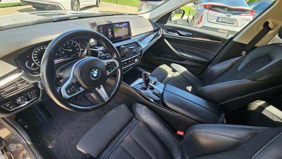 Brūns BMW 520 2019 Prienai, ar dzinēja tilpumu 2.00 L un nobraukumu 208 tūkst. km par 16499 €, foto 13 vietnē AUTOMOTO.COM.LV