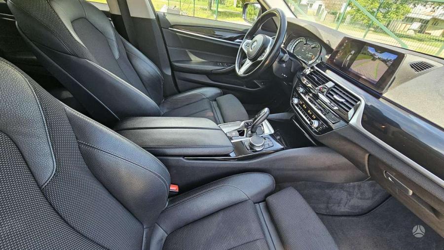 Brūns BMW 520 2019 Prienai, ar dzinēja tilpumu 2.00 L un nobraukumu 208 tūkst. km par 16499 €, foto 15 vietnē AUTOMOTO.COM.LV