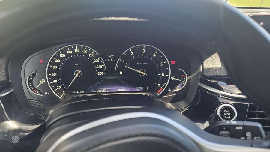 Brūns BMW 520 2019 Prienai, ar dzinēja tilpumu 2.00 L un nobraukumu 208 tūkst. km par 16499 €, foto 16 vietnē AUTOMOTO.COM.LV