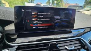 Brūns BMW 520 2019 Prienai, ar dzinēja tilpumu 2.00 L un nobraukumu 208 tūkst. km par 16499 €, foto 21 vietnē AUTOMOTO.COM.LV