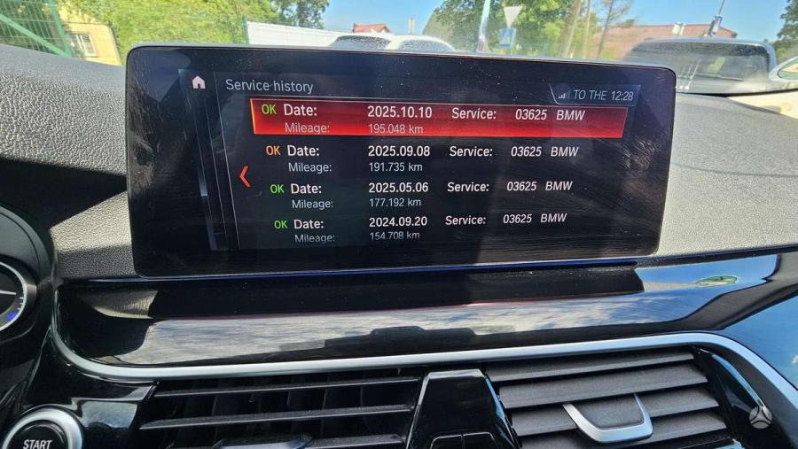 Brūns BMW 520 2019 Prienai, ar dzinēja tilpumu 2.00 L un nobraukumu 208 tūkst. km par 16499 €, foto 23 vietnē AUTOMOTO.COM.LV