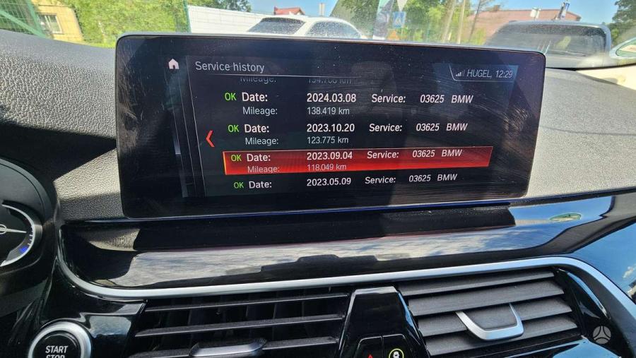 Brūns BMW 520 2019 Prienai, ar dzinēja tilpumu 2.00 L un nobraukumu 208 tūkst. km par 16499 €, foto 24 vietnē AUTOMOTO.COM.LV