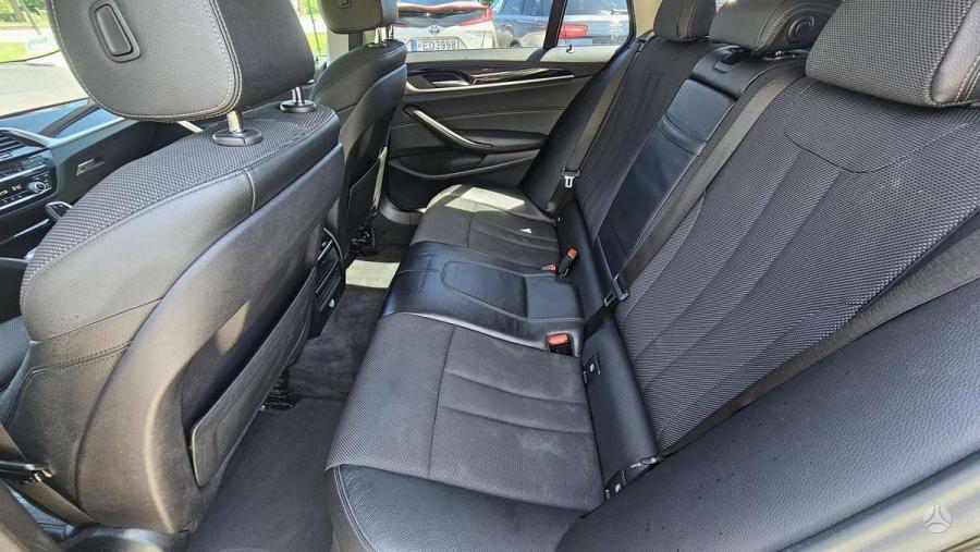 Brūns BMW 520 2019 Prienai, ar dzinēja tilpumu 2.00 L un nobraukumu 208 tūkst. km par 16499 €, foto 31 vietnē AUTOMOTO.COM.LV