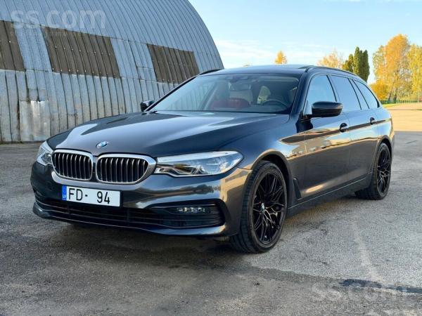 Brūns BMW 520 2019 Rīga, ar dzinēja tilpumu 2.00 L un nobraukumu 187 tūkst. km par 17800 €, foto 1 vietnē AUTOMOTO.COM.LV
