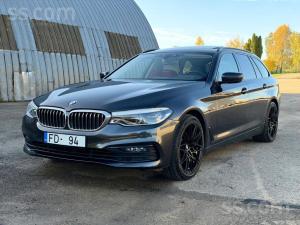 Brūns BMW 520 2019 Rīga, ar dzinēja tilpumu 2.00 L un nobraukumu 187 tūkst. km par 17800 €, foto 1 vietnē AUTOMOTO.COM.LV