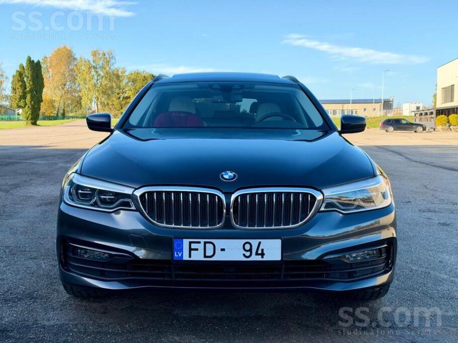 Brūns BMW 520 2019 Rīga, ar dzinēja tilpumu 2.00 L un nobraukumu 187 tūkst. km par 17800 €, foto 3 vietnē AUTOMOTO.COM.LV