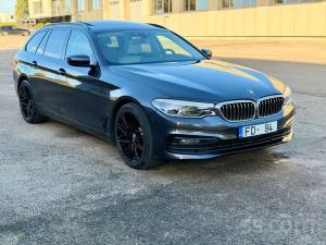 Brūns BMW 520 2019 Rīga, ar dzinēja tilpumu 2.00 L un nobraukumu 187 tūkst. km par 17800 €, foto 4 vietnē AUTOMOTO.COM.LV