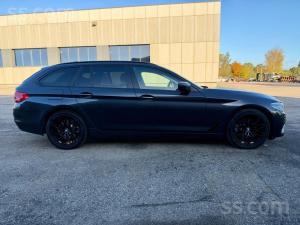 Brūns BMW 520 2019 Rīga, ar dzinēja tilpumu 2.00 L un nobraukumu 187 tūkst. km par 17800 €, foto 5 vietnē AUTOMOTO.COM.LV