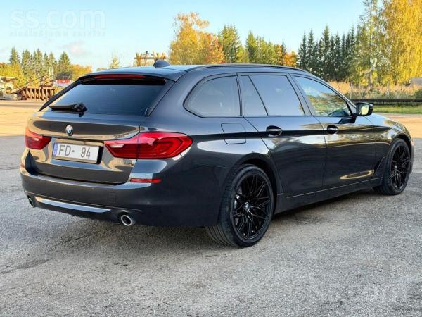 Brūns BMW 520 2019 Rīga, ar dzinēja tilpumu 2.00 L un nobraukumu 187 tūkst. km par 17800 €, foto 6 vietnē AUTOMOTO.COM.LV