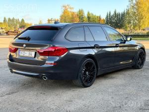 Brūns BMW 520 2019 Rīga, ar dzinēja tilpumu 2.00 L un nobraukumu 187 tūkst. km par 17800 €, foto 6 vietnē AUTOMOTO.COM.LV