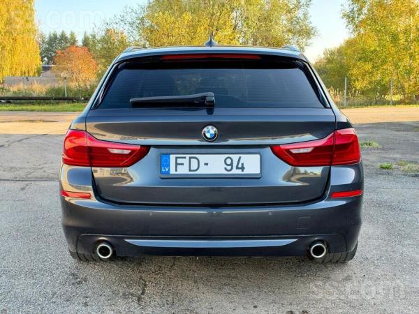 Brūns BMW 520 2019 Rīga, ar dzinēja tilpumu 2.00 L un nobraukumu 187 tūkst. km par 17800 €, foto 7 vietnē AUTOMOTO.COM.LV