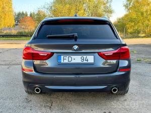 Brūns BMW 520 2019 Rīga, ar dzinēja tilpumu 2.00 L un nobraukumu 187 tūkst. km par 17800 €, foto 7 vietnē AUTOMOTO.COM.LV