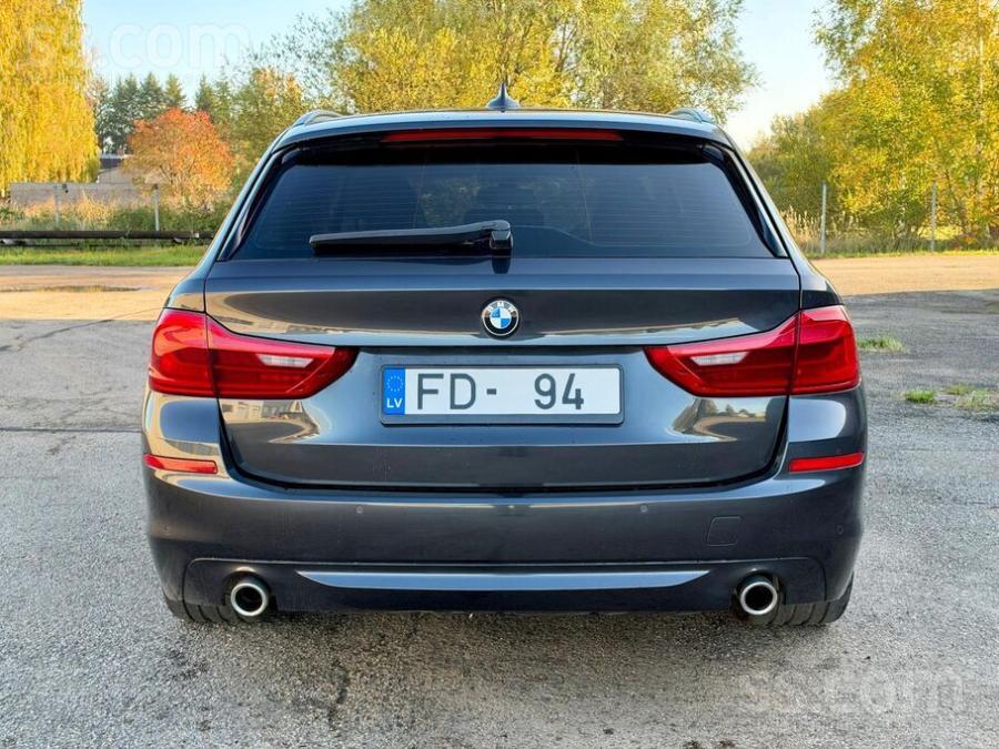 Brūns BMW 520 2019 Rīga, ar dzinēja tilpumu 2.00 L un nobraukumu 187 tūkst. km par 17800 €, foto 7 vietnē AUTOMOTO.COM.LV