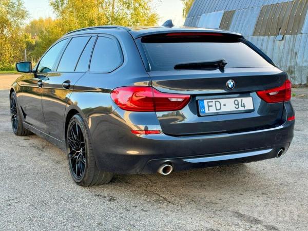 Brūns BMW 520 2019 Rīga, ar dzinēja tilpumu 2.00 L un nobraukumu 187 tūkst. km par 17800 €, foto 8 vietnē AUTOMOTO.COM.LV