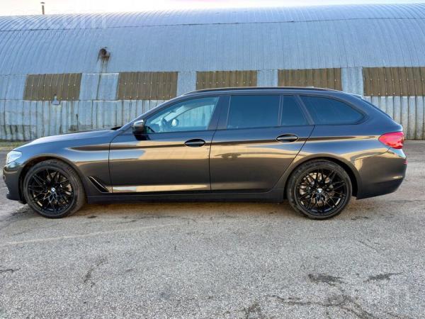 Brūns BMW 520 2019 Rīga, ar dzinēja tilpumu 2.00 L un nobraukumu 187 tūkst. km par 17800 €, foto 9 vietnē AUTOMOTO.COM.LV