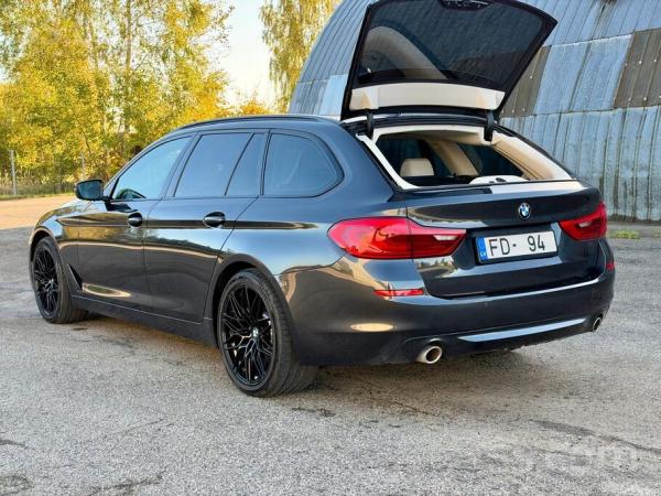 Brūns BMW 520 2019 Rīga, ar dzinēja tilpumu 2.00 L un nobraukumu 187 tūkst. km par 17800 €, foto 10 vietnē AUTOMOTO.COM.LV