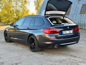 Brūns BMW 520 2019 Rīga, ar dzinēja tilpumu 2.00 L un nobraukumu 187 tūkst. km par 17800 €, foto 10 vietnē AUTOMOTO.COM.LV