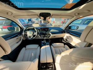 Brūns BMW 520 2019 Rīga, ar dzinēja tilpumu 2.00 L un nobraukumu 187 tūkst. km par 17800 €, foto 14 vietnē AUTOMOTO.COM.LV