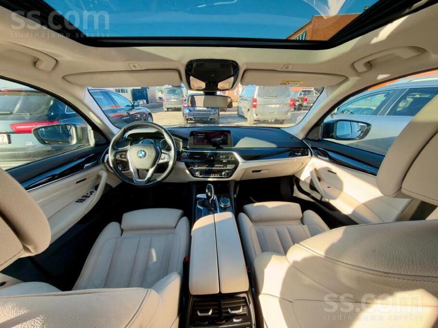 Brūns BMW 520 2019 Rīga, ar dzinēja tilpumu 2.00 L un nobraukumu 187 tūkst. km par 17800 €, foto 14 vietnē AUTOMOTO.COM.LV