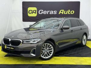 Brūns BMW 520 2020 Viļņa, ar dzinēja tilpumu 2.00 L un nobraukumu 167 tūkst. km par 28500 €, foto  vietnē AUTOMOTO.COM.LV