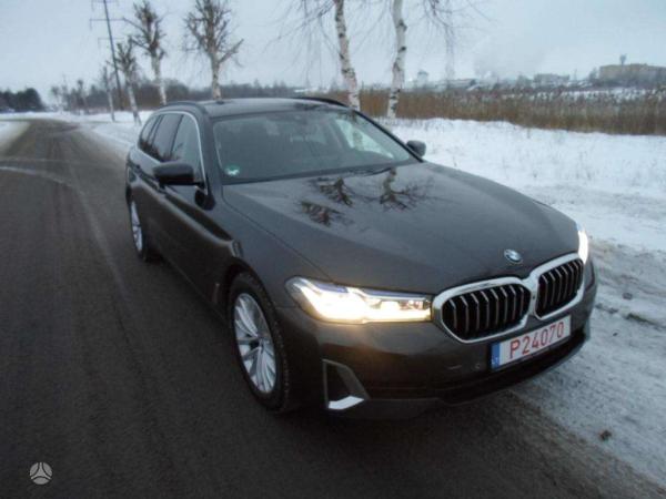 Brūns BMW 520 2021 Šauļi, ar dzinēja tilpumu 2.00 L un nobraukumu 199 tūkst. km par 23800 €, foto  vietnē AUTOMOTO.COM.LV