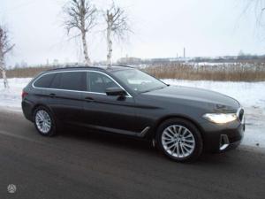 Brown BMW 520 2021 in Siauliai, with an engine capacity of 2.00 L and mileage of 199 thousand km for 23800 €, photo 26 on AUTOMOTO.COM.LV