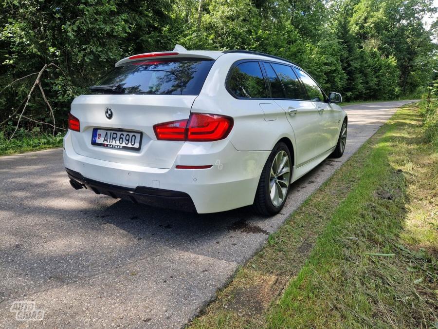 BMW 520 2011 in Prienai, with an engine capacity of 2.00 L and mileage of 335 thousand km for 11400 €, photo 5 on AUTOMOTO.COM.LV